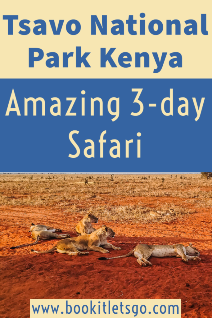 Tsavo National Park Safari: Complete 3-day itinerary.